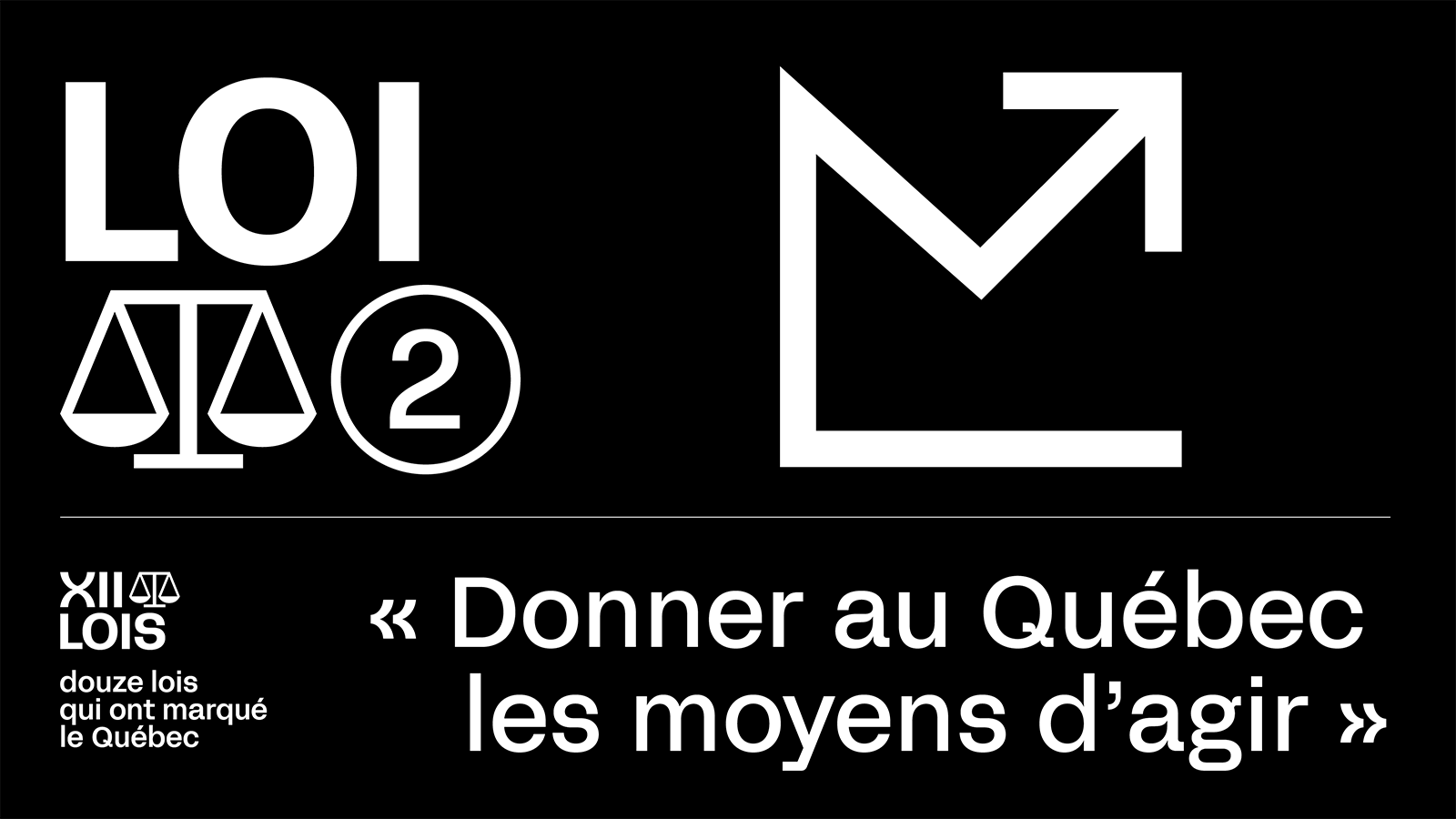 Douze lois qui ont marqué le Québec : Donner au Québec les moyens d ...
