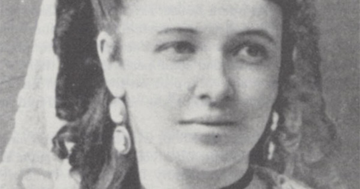 Figures marquantes de notre histoire : Emma Albani (1847-1930 ...